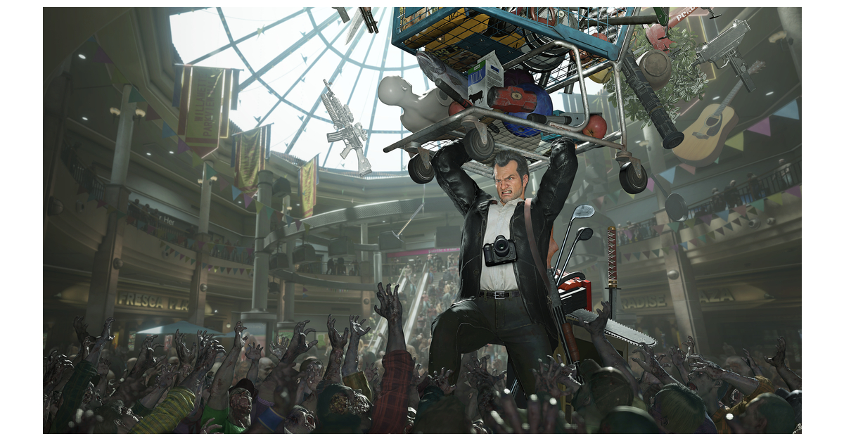 Resumen: Capcom anuncia el lanzamiento de Dead Rising Deluxe Remaster ...