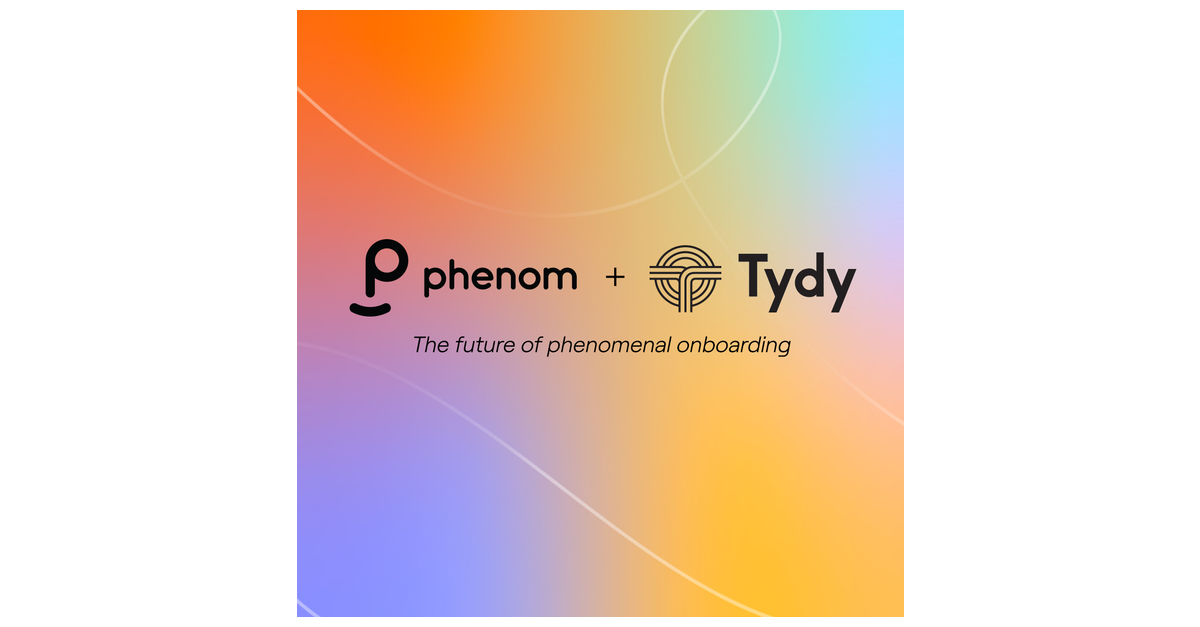 Phenom Acquires Tydy, Expanding Platform to Seamlessly Onboard ...