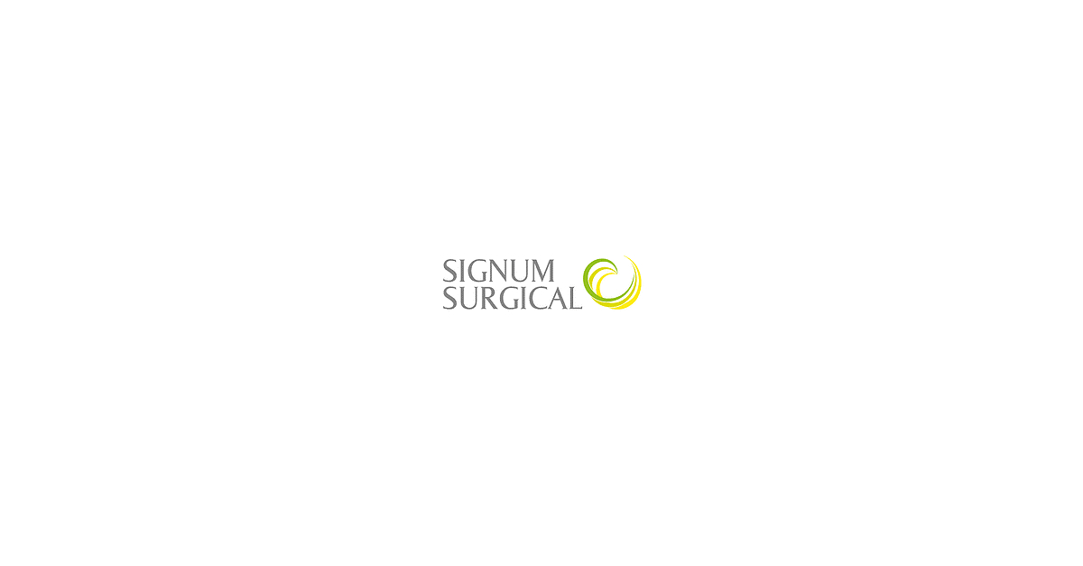 Signum Surgical Granted FDA De Novo Clearance for BioHealx™ | Business Wire