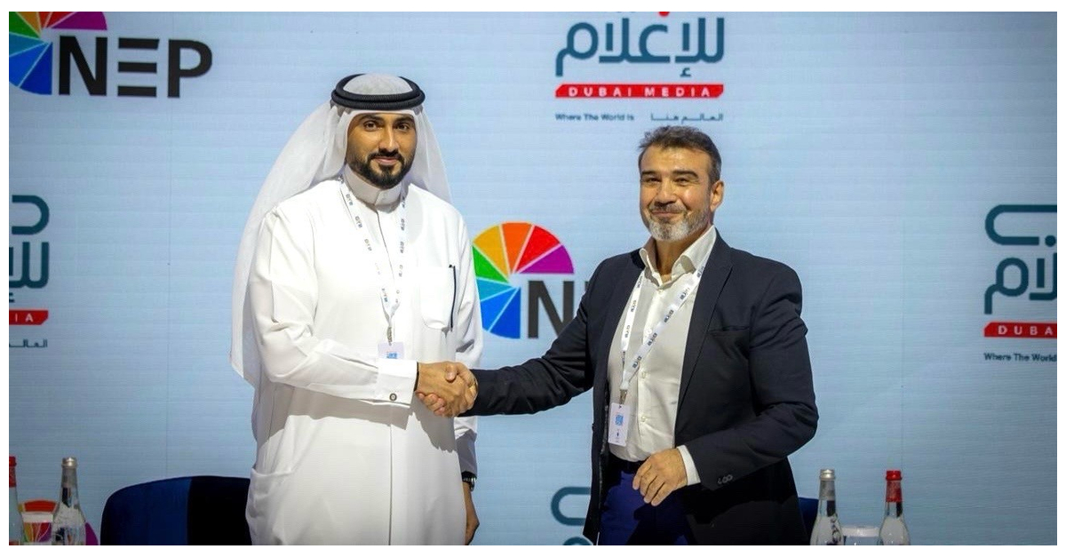 Dubai Media Announces Partnership with NEP Group | Business Wire