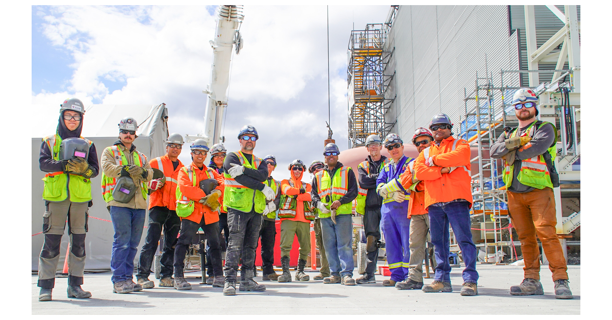 Fluor Joint Venture Moves One Step Closer to Completion and Startup of ...