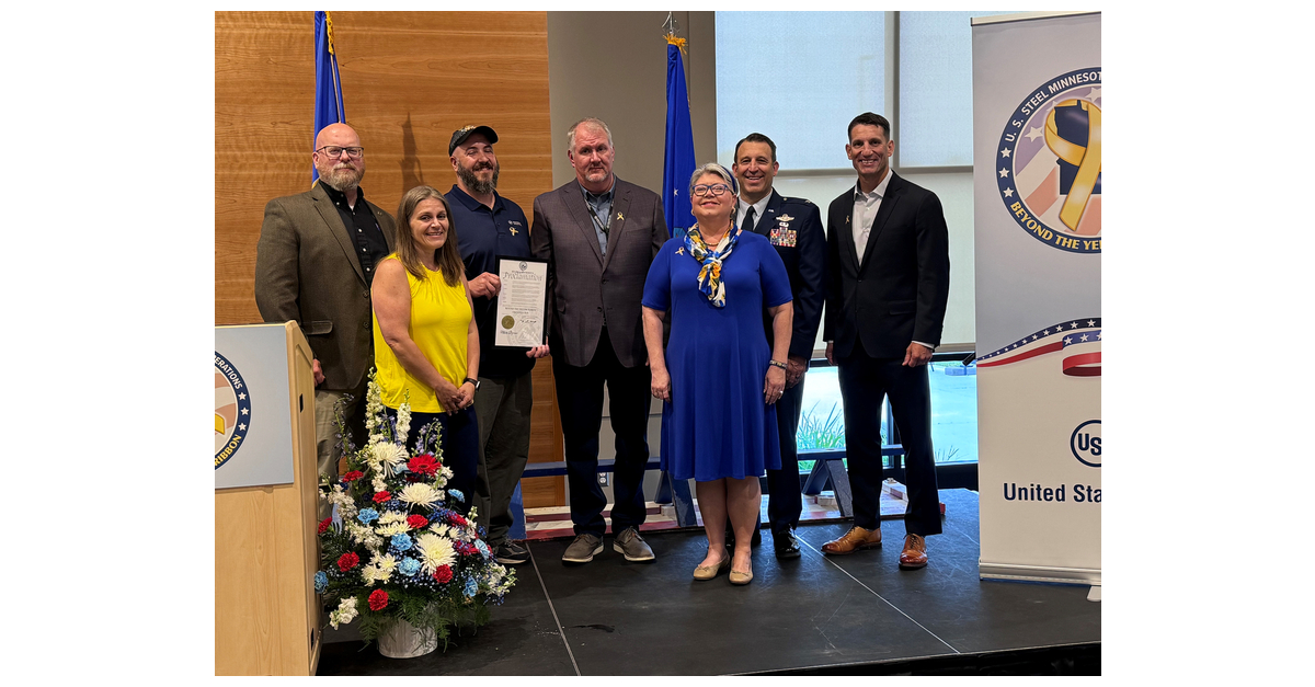U. S. Steel Named a Beyond the Yellow Ribbon Company by the Minnesota ...