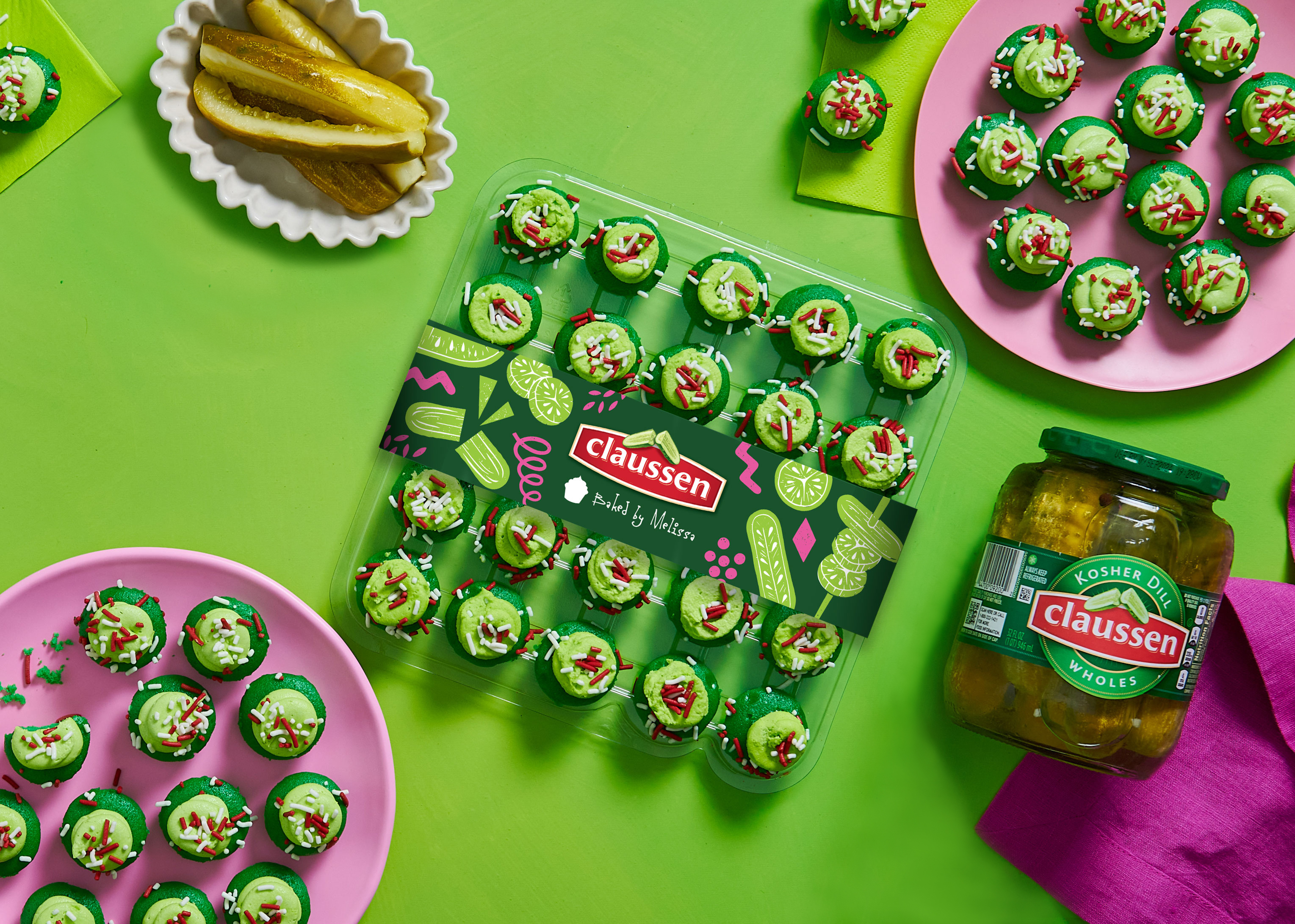 Calling All Pickle Lovers: Claussen® Pickles and Baked by Melissa ...