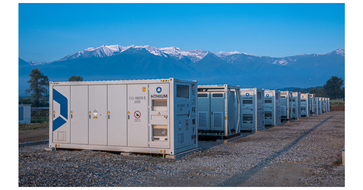 Hithium Launches Eastern Europe's Largest BESS Project | Business Wire