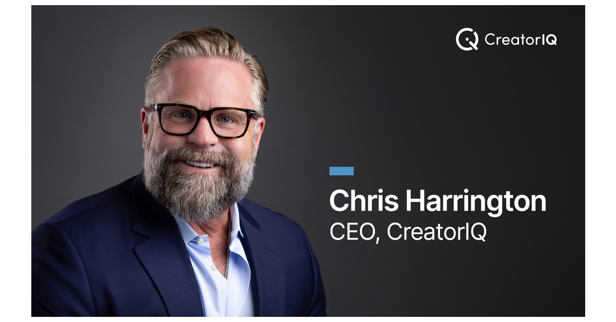 CreatorIQ Hires Former Omniture, Adobe Executive Chris Harrington as ...