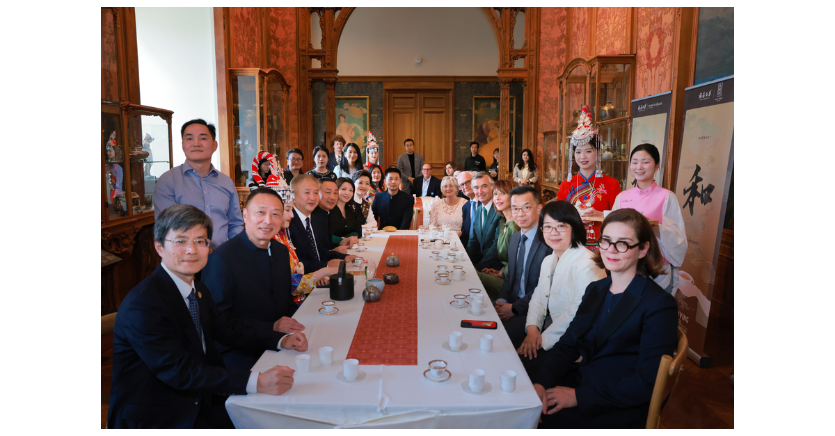 Le thé blanc de Fuding : un trésor chinois à l'honneur à Paris ...