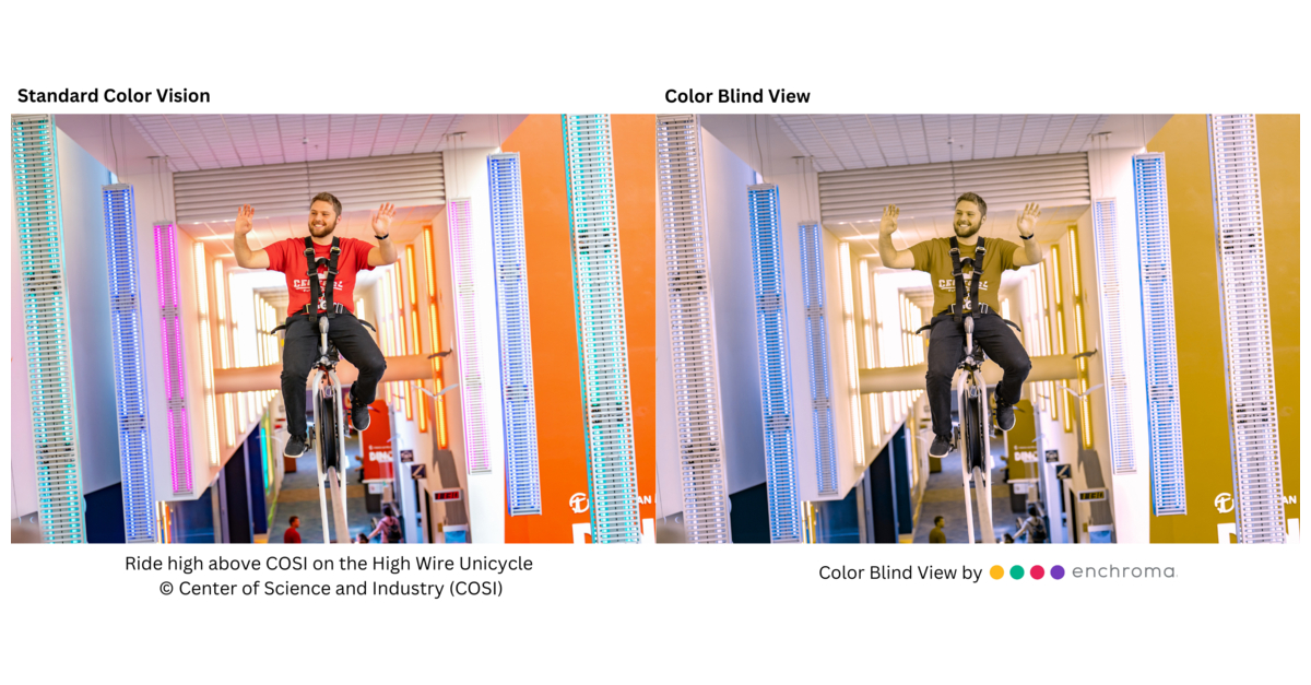 COSI and EnChroma Launch New Program to Help Guests with Color ...