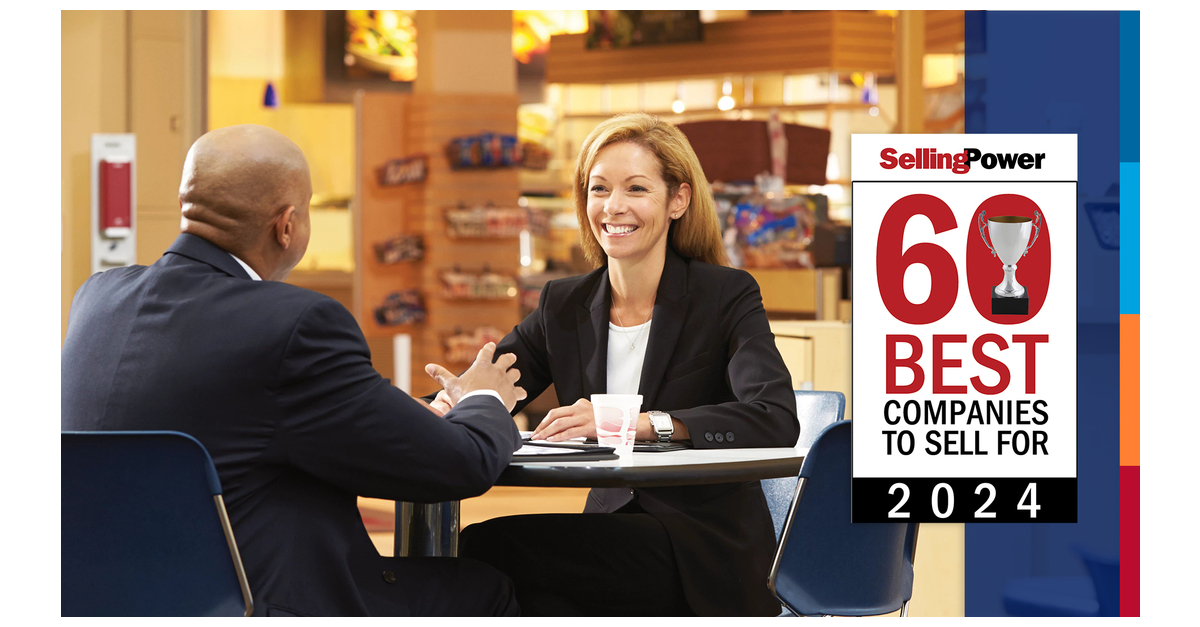 Cintas Named One of Selling Power’s 60 Best Companies to Sell For in ...