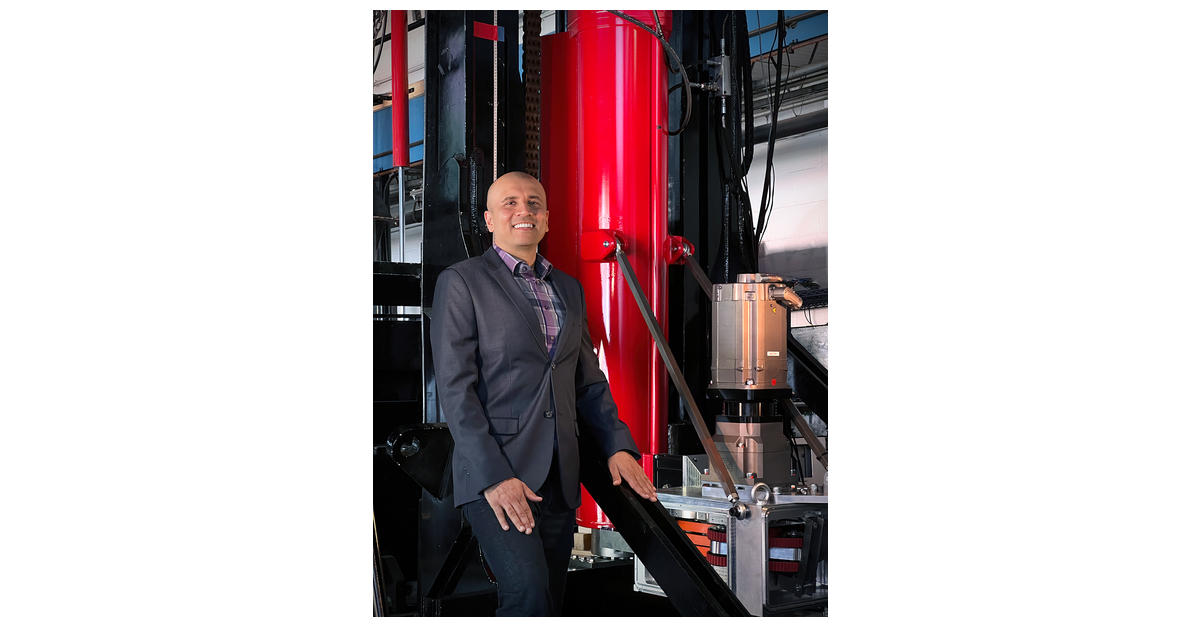 RISE® Robotics Welcomes Hiten Sonpal as New CEO | Business Wire