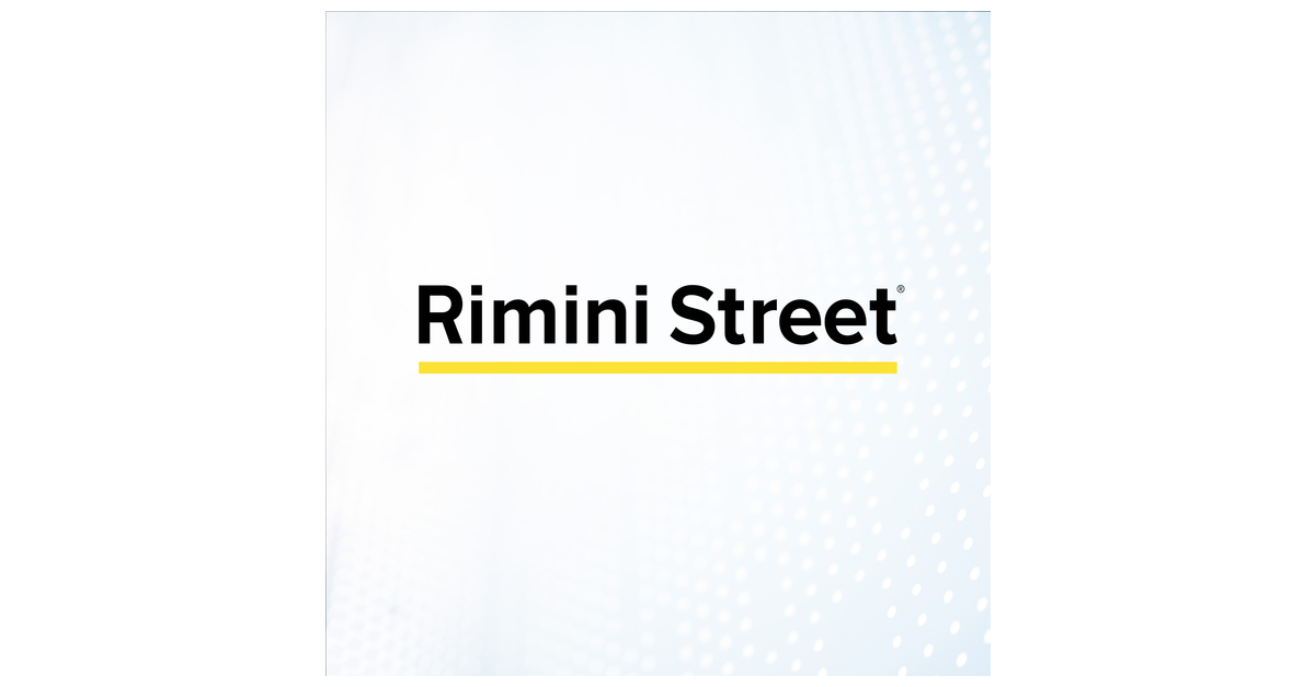 Rimini Street將於2024年7月31日公布2024年第二季財務業績 | Business Wire