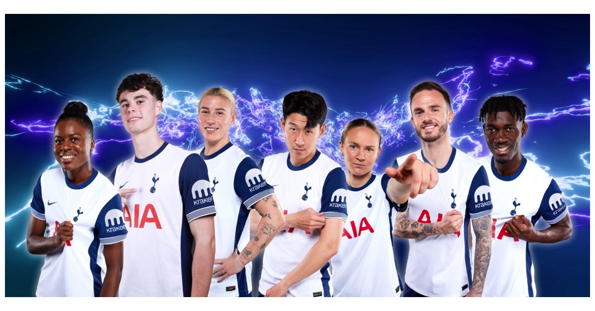 Tottenham Hotspur Partners With Crypto Platform Kraken | Business Wire