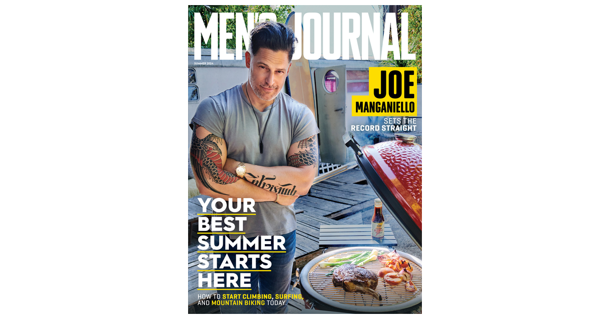 Joe Manganiello Takes the Cover of Men’s Journal’s Summer 2024 Edition ...