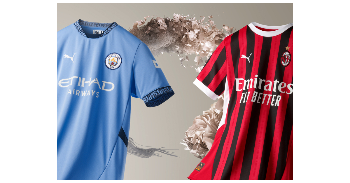 Millions of PUMA Football Jerseys Made With Recycled Textile Waste ...