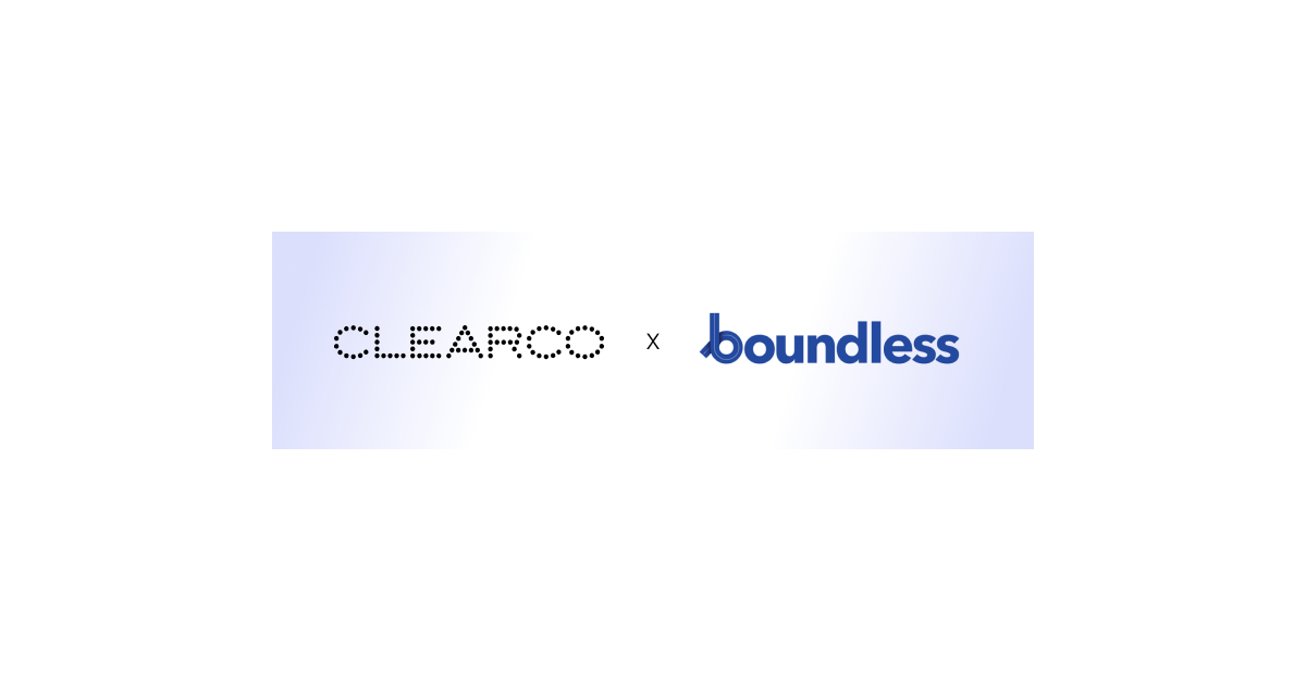 Clearco Partners With Boundless to Remove Barriers to Working Capital ...