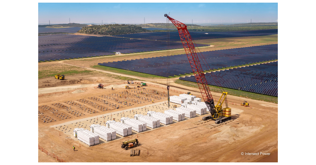 Intersect Power Secures $837 Million in Project Financing to Build 1 ...