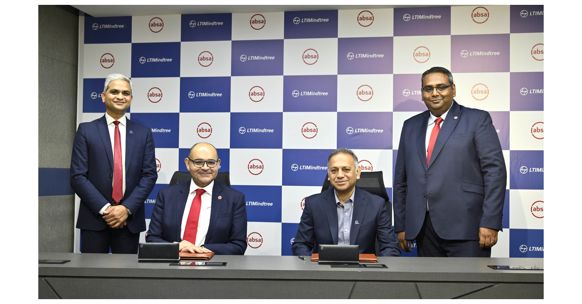 Absa Bank Reaffirms LTIMindtree as a Strategic Technology Partner in ...