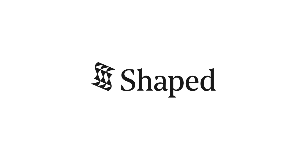 Shaped.ai Raises Series A, Launches Self-Serve Platform to Power the ...