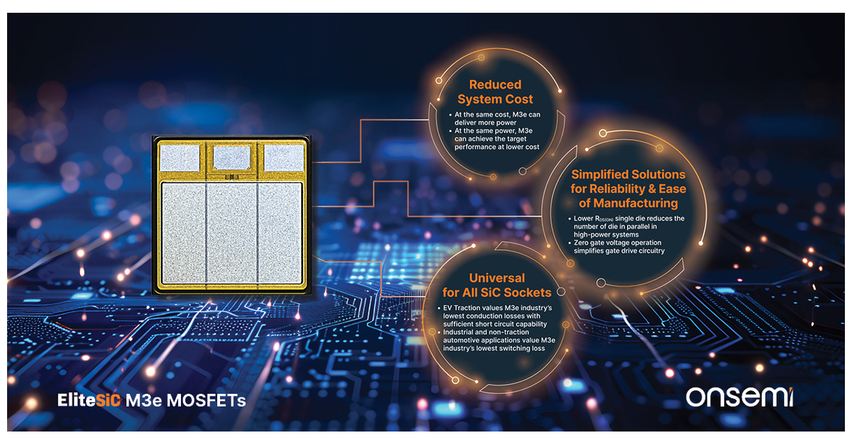 onsemi Accelerates Silicon Carbide Innovation to Power the Transition ...
