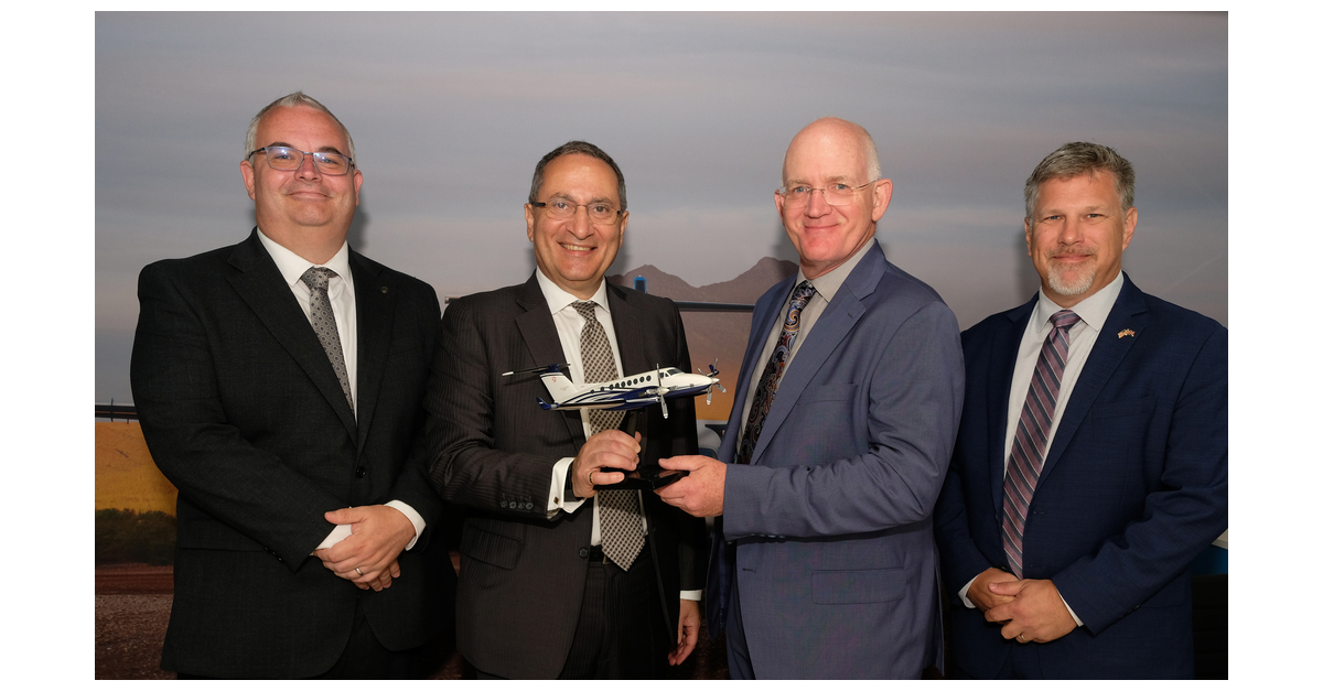 Textron Aviation et Gama Aviation (UK) Limited ont signé un contrat ...