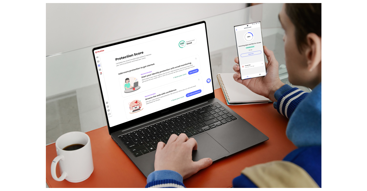 McAfee and Samsung Extend Partnership for 10th Year, Expand AI-Powered ...