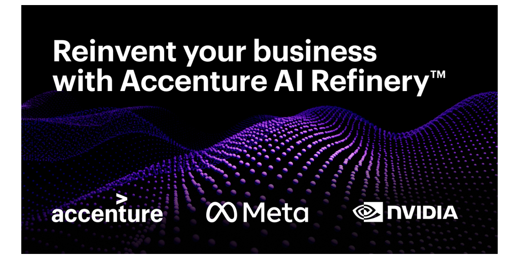 Accenture Pioneers Custom Llama LLM Models with NVIDIA AI Foundry