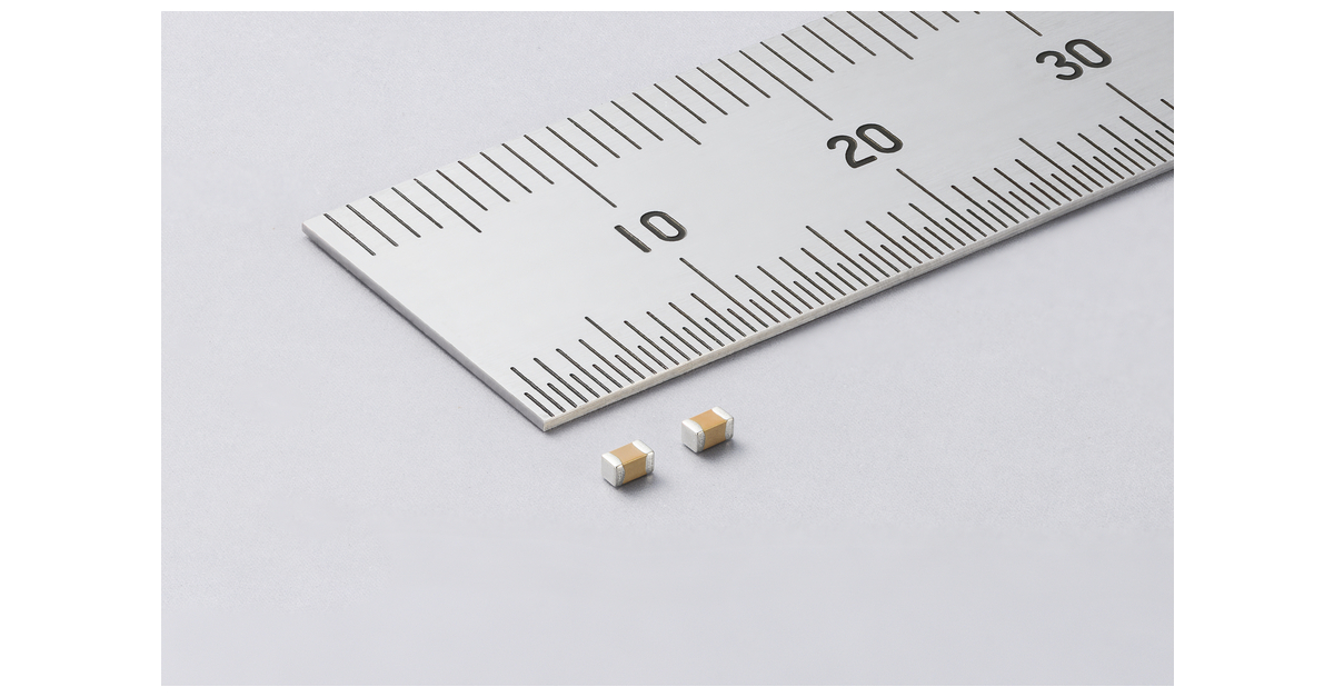 Murata presenta el MLCC con tamaño 0603 (pulgada) de mayor capacidad ...