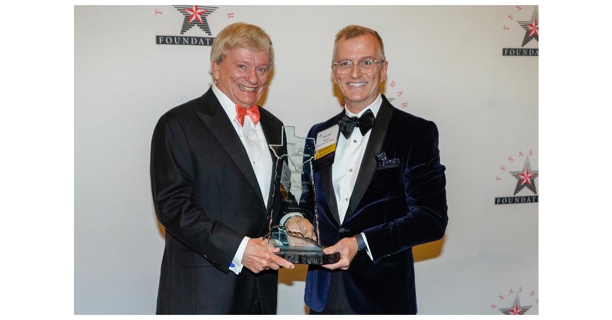 Texas Legal Legend Rusty Hardin Awarded Texas Bar Foundation’s 2024 ...