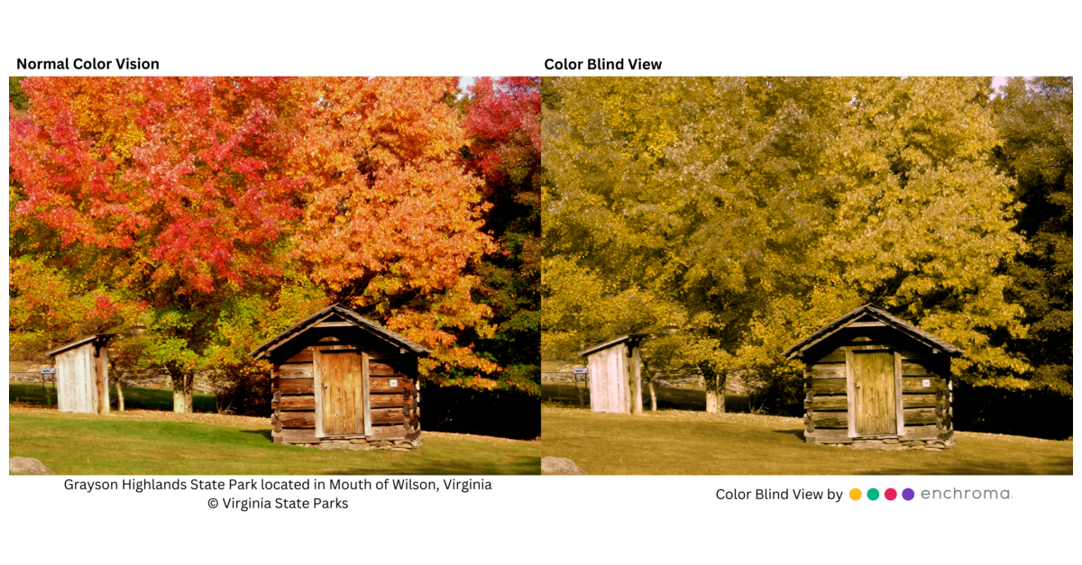 Virginia State Parks Becomes First in the Nation to Install EnChroma ...