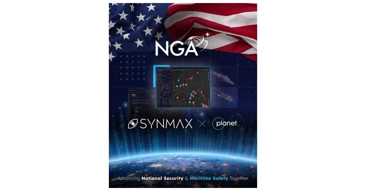 SynMax Secures NGA Pilot for Revolutionary Geospatial MDA Tool, Theia ...
