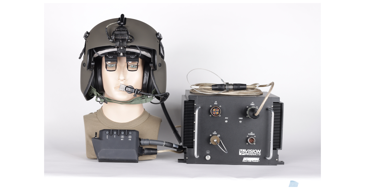 Vision Products Delivers Revolutionary Head-Mounted Display to Enhance ...