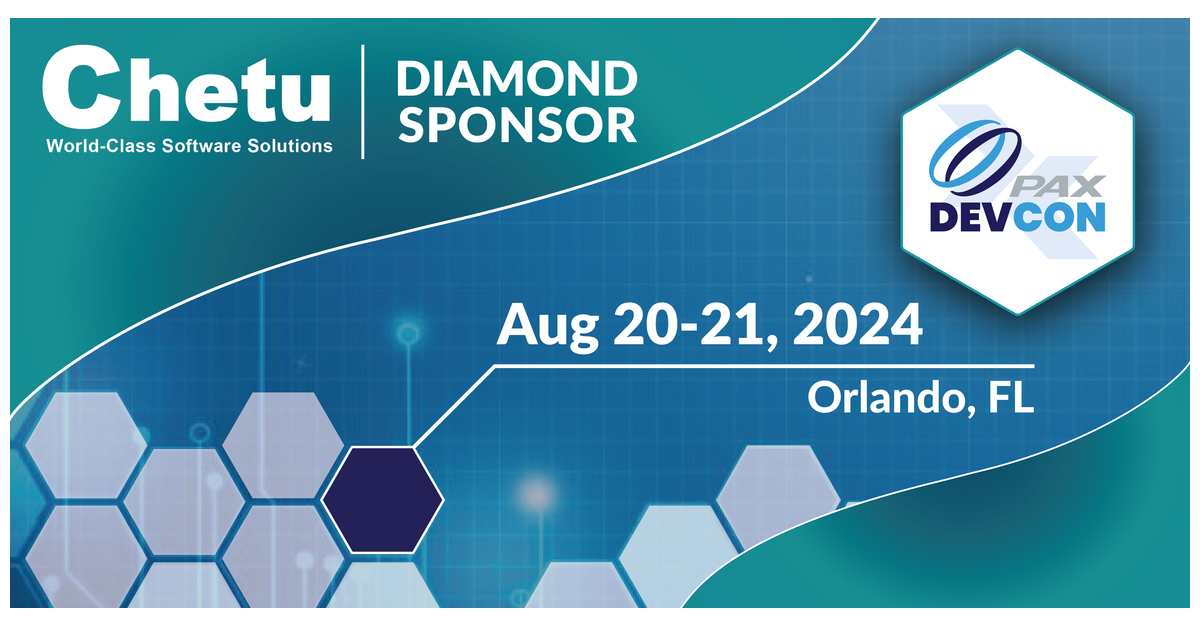 Chetu Supports Inaugural PAX DEVCON as the Diamond Sponsor | Business Wire