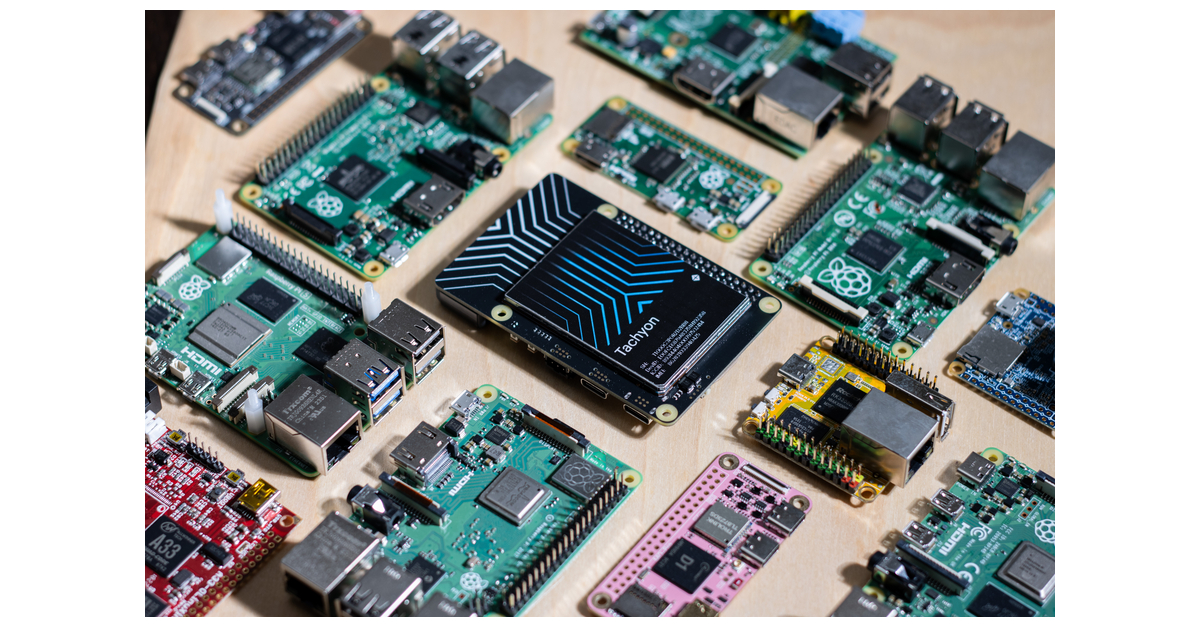 Particle Unveils Tachyon, the First 5G, AI-Enabled Single-Board ...