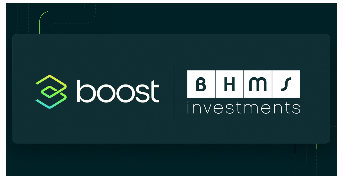 Boost Insurance Secures Major Investment from BHMS | Business Wire