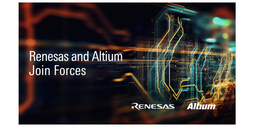 Renesas Completes Acquisition of Altium