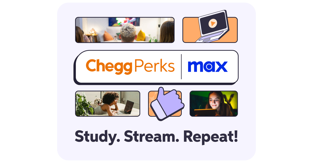 Max and Chegg Partner to Help Students Stream Their Favorite Shows and ...