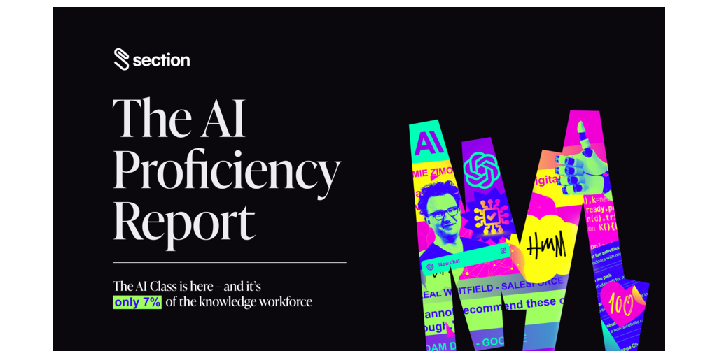 Only 7% of the Workforce Is Great at Using AI, New Section Research Finds