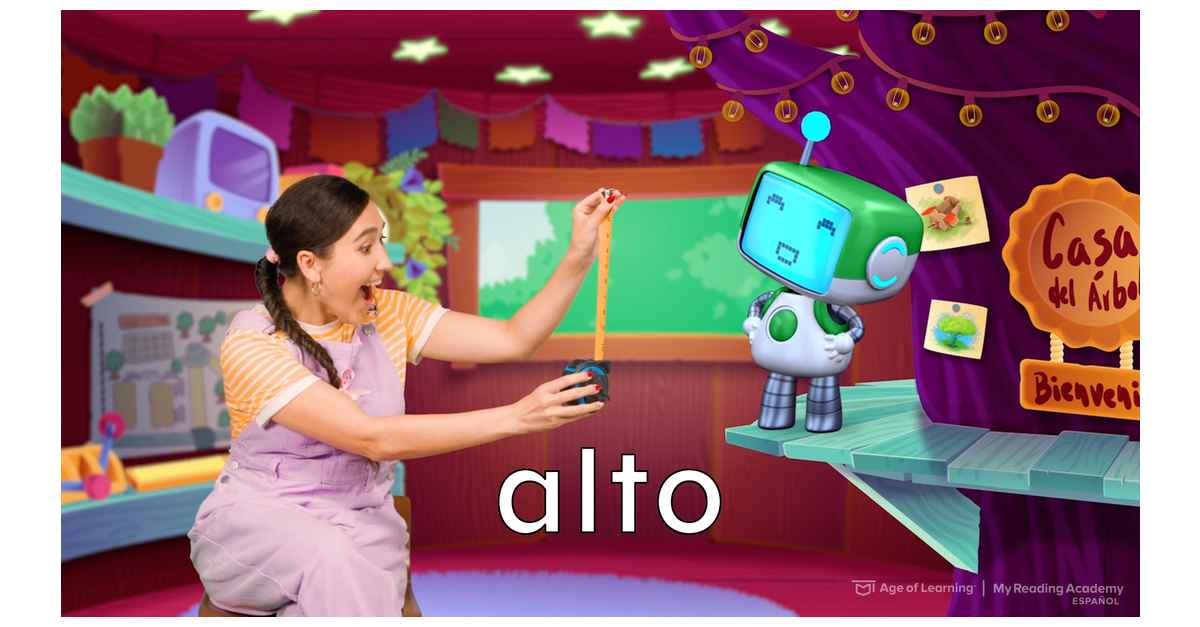 Age of Learning lanza My Reading Academy Español para apoyar la ...