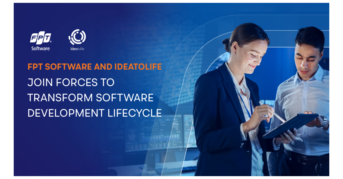FPT Software and IdeatoLife Join Forces to Transform Software ...