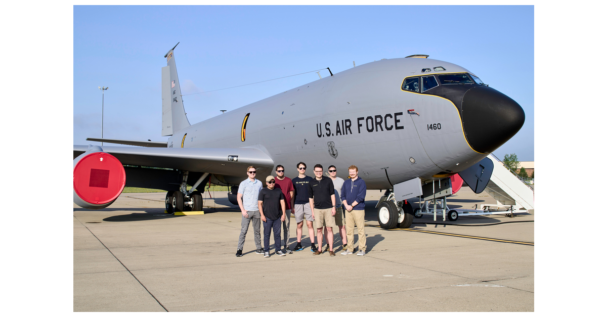 CORRECTING and REPLACING Merlin Kicks Off KC-135 Test Flight Campaign ...