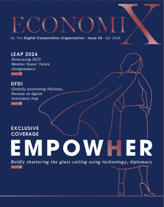 デジタル協力機構が、世界のデジタル経済に焦点を当てた雑誌『EconomiX』第2号を創刊 | Business Wire