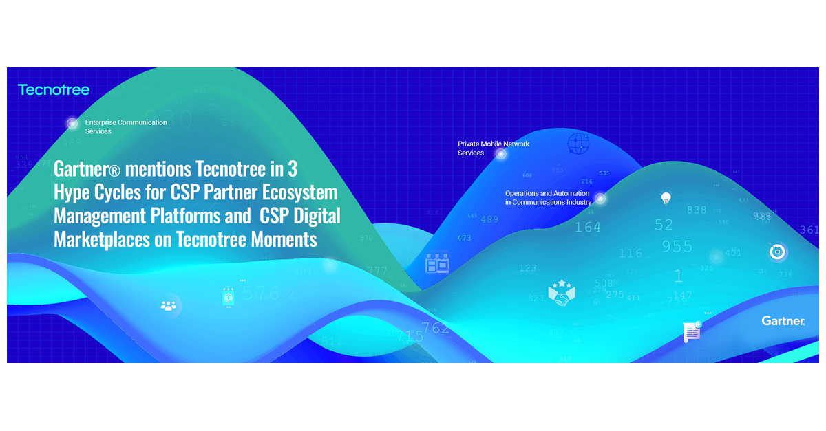 Tecnotree Recognized in 3 Different 2024 Gartner® Hype Cycle™ Reports ...