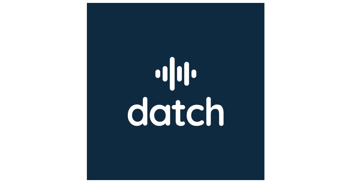 Datch Closes $15M Series A | Business Wire