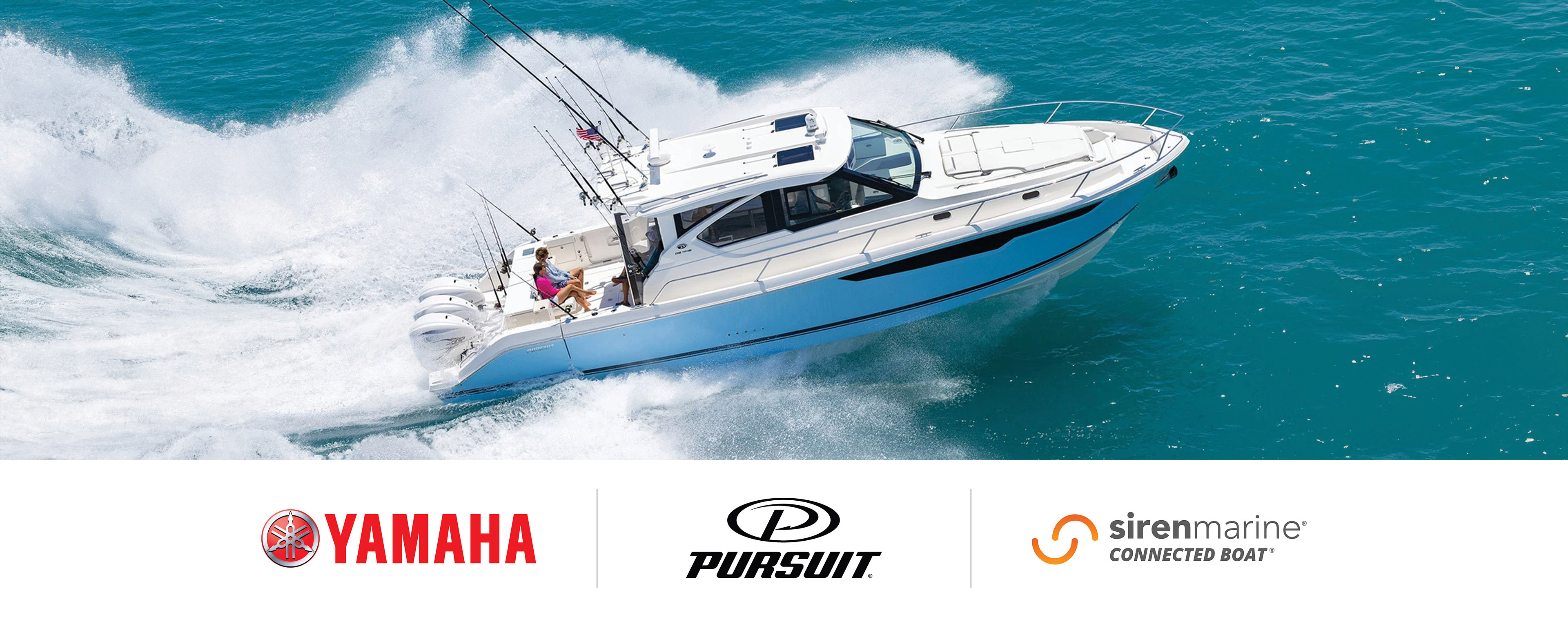 Siren Marine Becomes Standard IoT Solution on Select 2025 Pursuit Boat ...