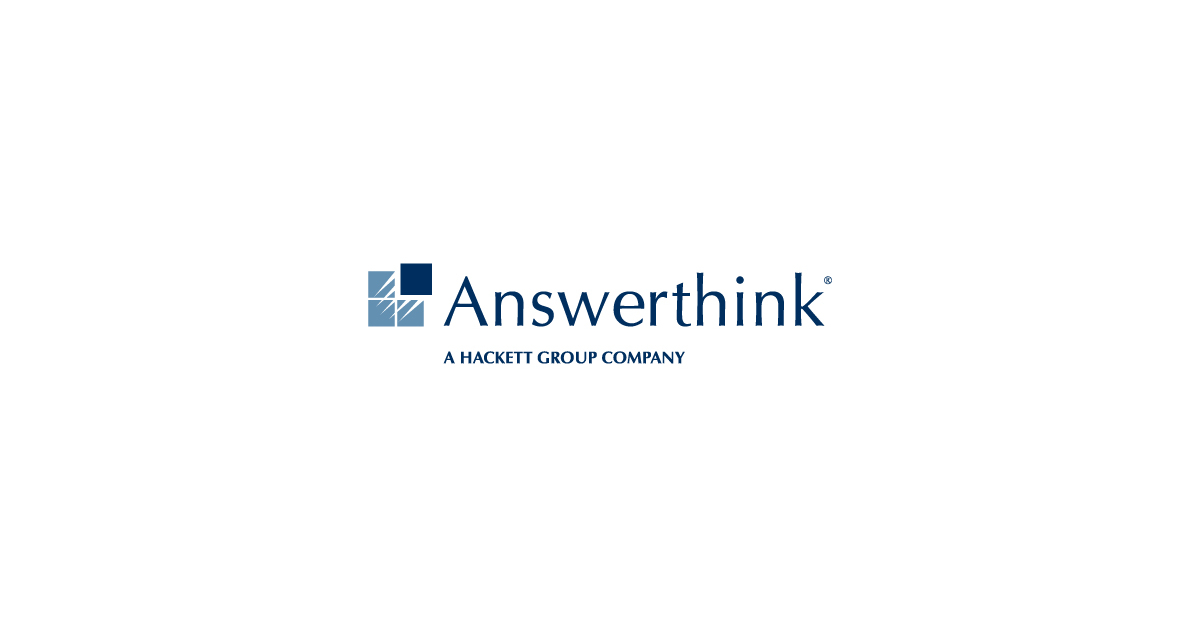 Answerthink® Achieves GROW With SAP Designation | Business Wire