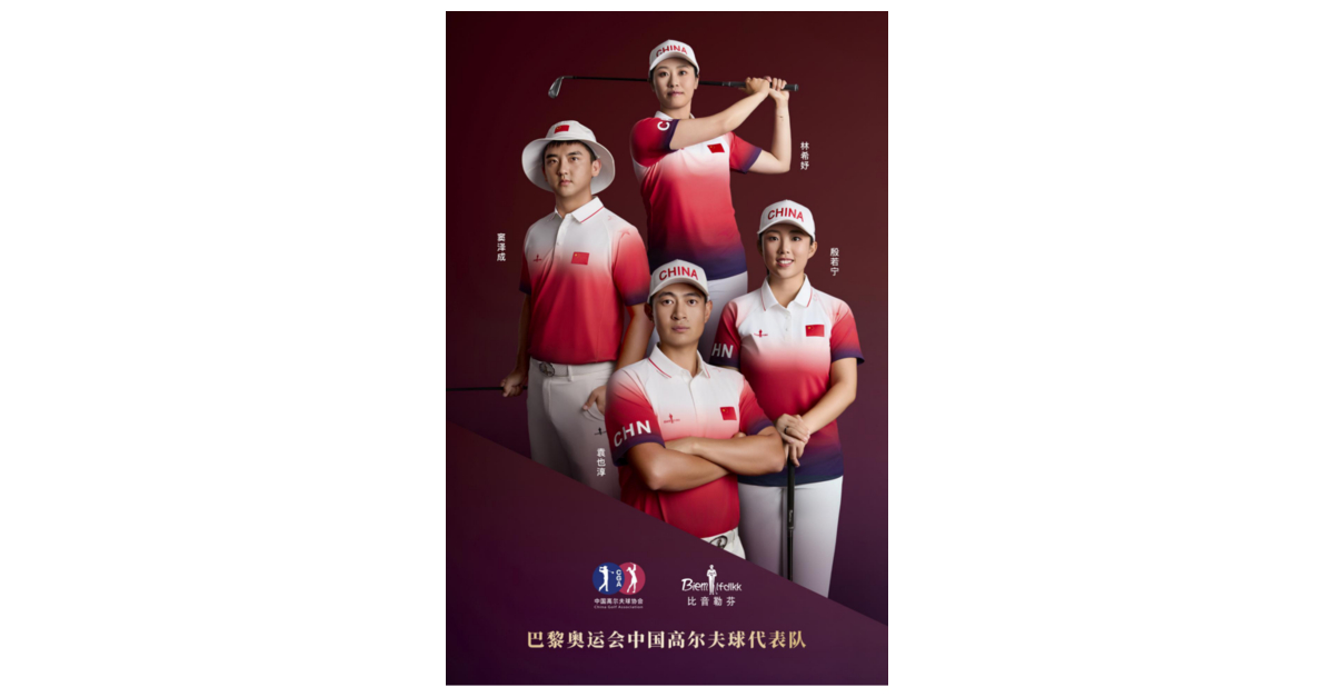 As the Golf Competition Heats Up at the Paris Olympics, Team China ...