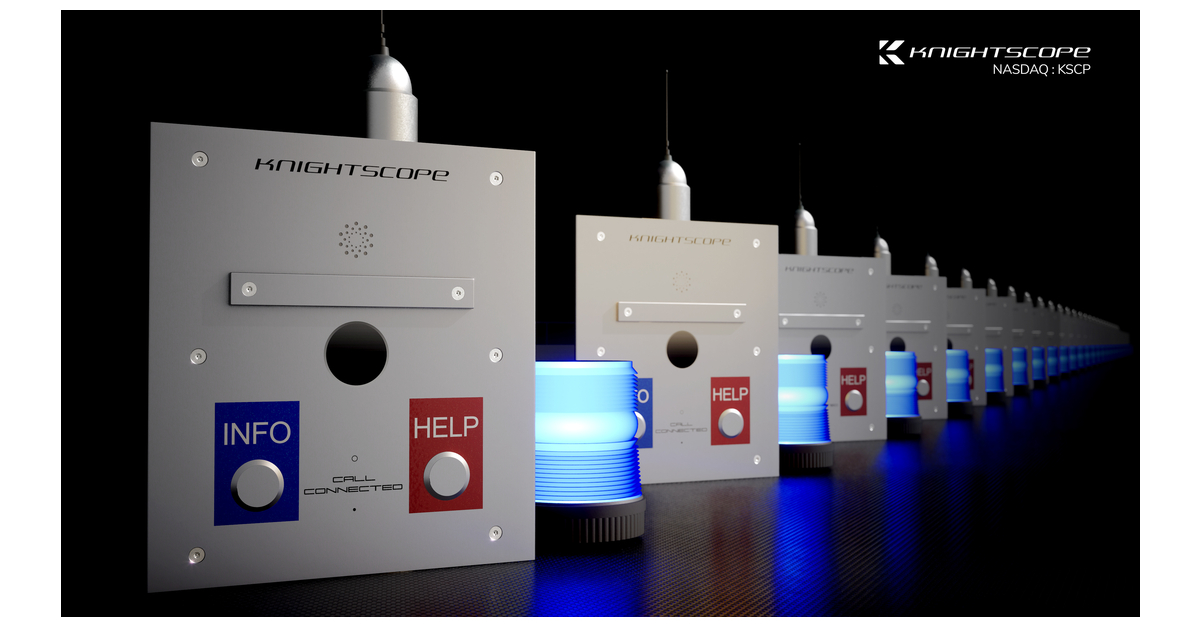 University Expands Emergency Communication Conversion with Knightscope ...