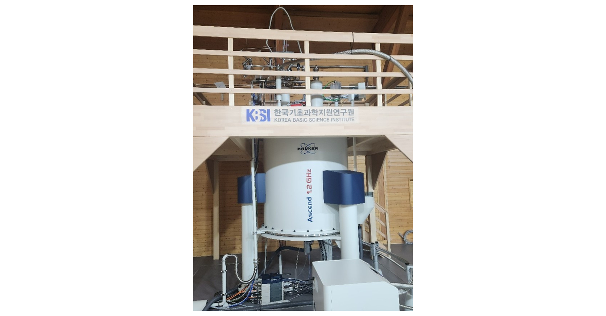 Bruker Announces Successful Installation of 1.2 GHz Avance® NMR Spectrometer at the Korea Basic ...