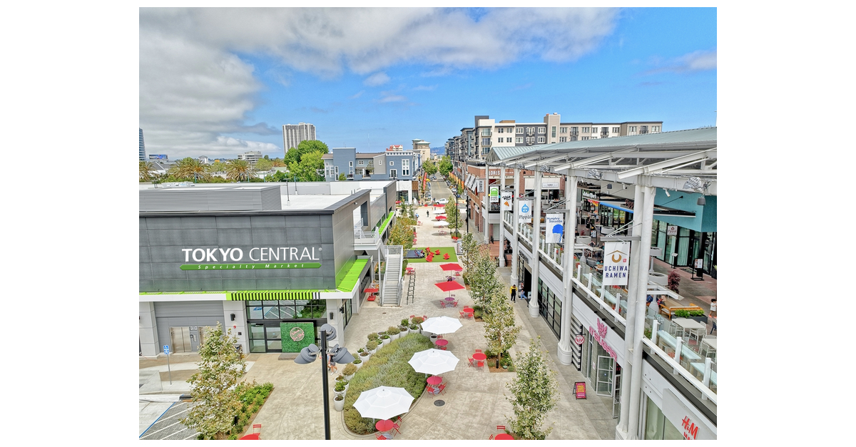CenterCal Properties Announces the Addition of Tokyo Central to Bay ...