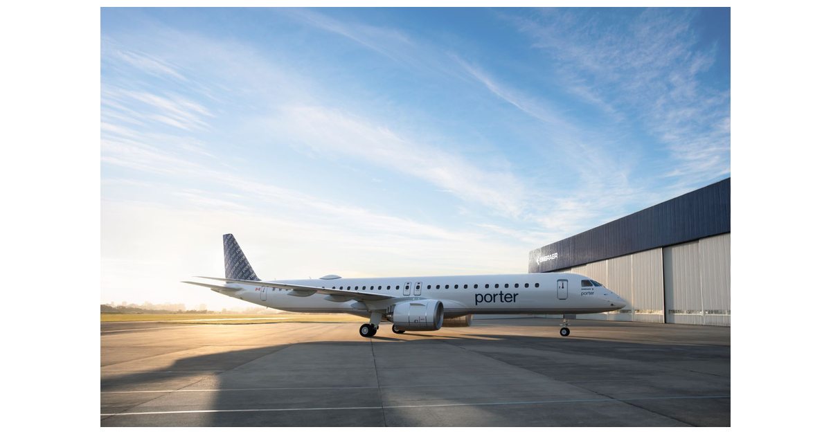Porter Airlines lance la liaison Toronto-Pearson–Thunder Bay avec ...