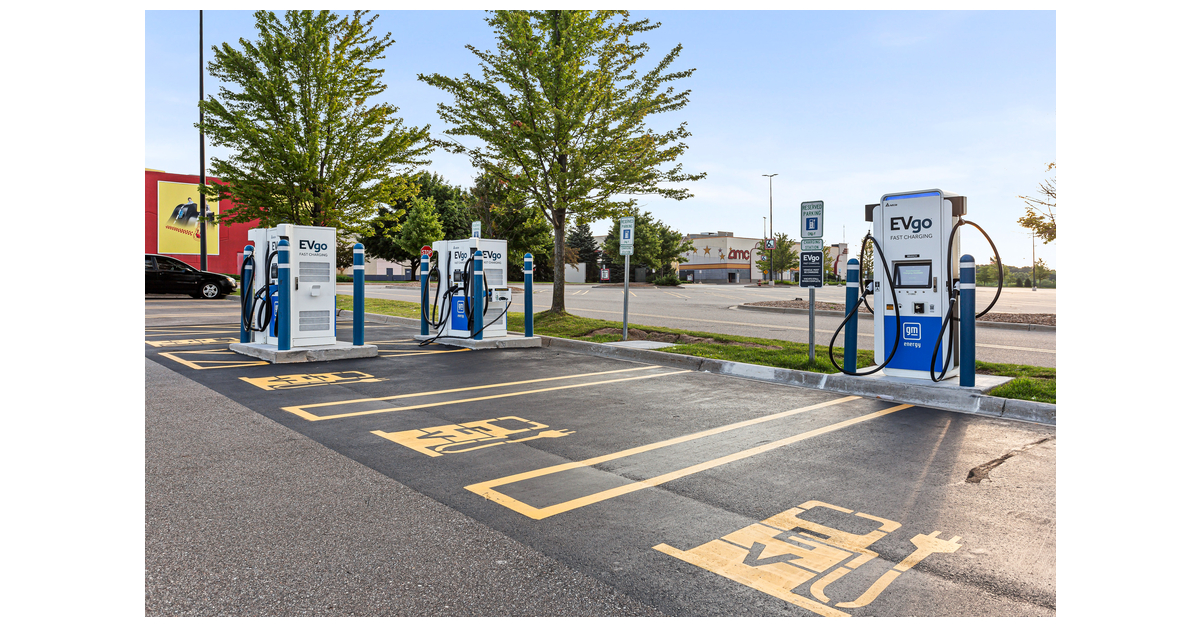 EVgo Announces Major Network Enhancements Across Nationwide Fast ...